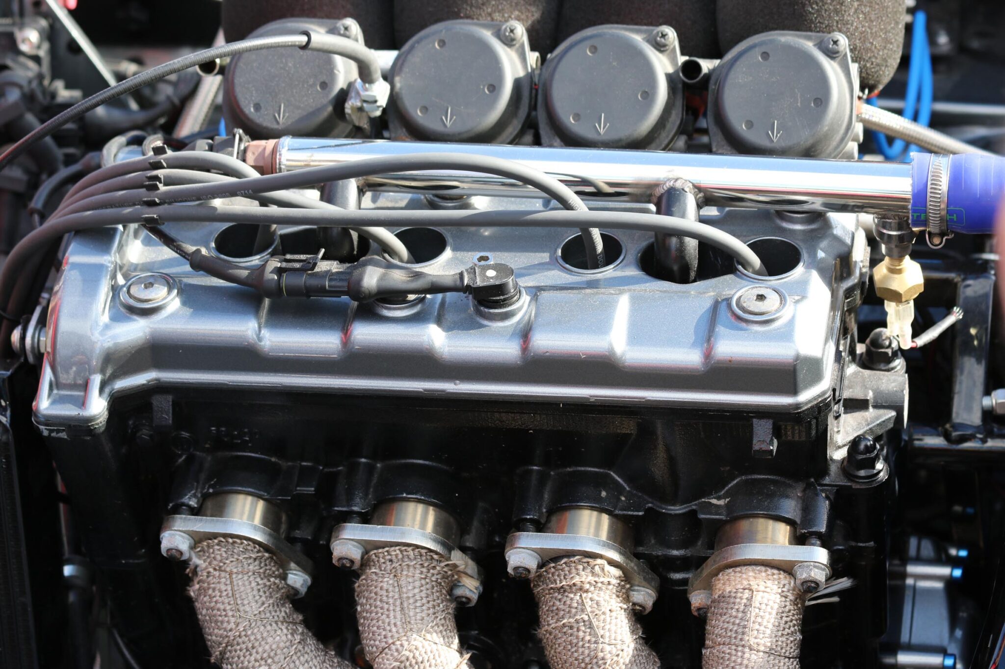 A Closer Look at the Twin Cam Configuration - In The Garage with ...