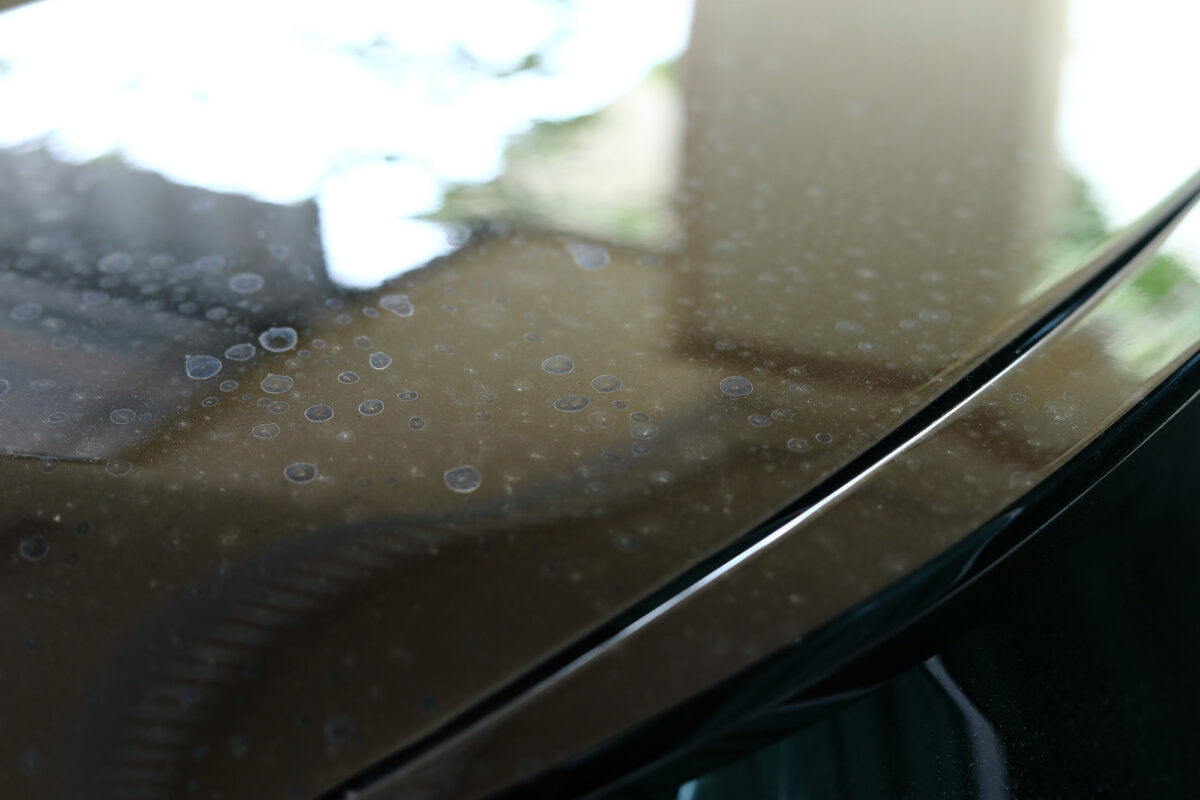 How To Remove and Prevent Water Spots From Forming On Your Car - In The ...