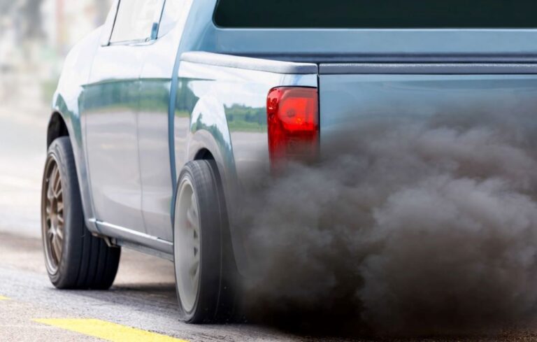 Why Do Diesel Engines Emit Black Smoke? - In The Garage with CarParts.com