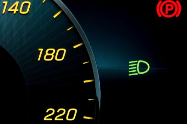 The Headlight Indicator and High Beam Light Indicator Explained - In ...
