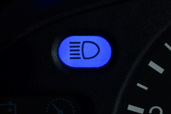 The Headlight Indicator and High Beam Light Indicator Explained - In ...