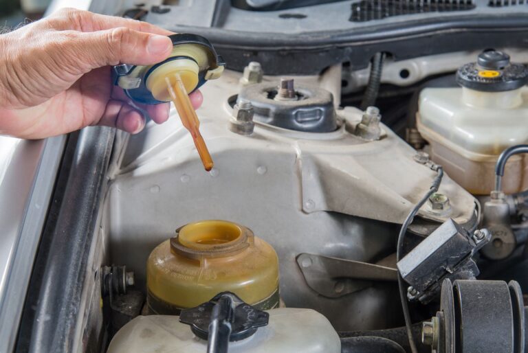 What Color Is Power Steering Fluid and Other FAQ - In The Garage with ...