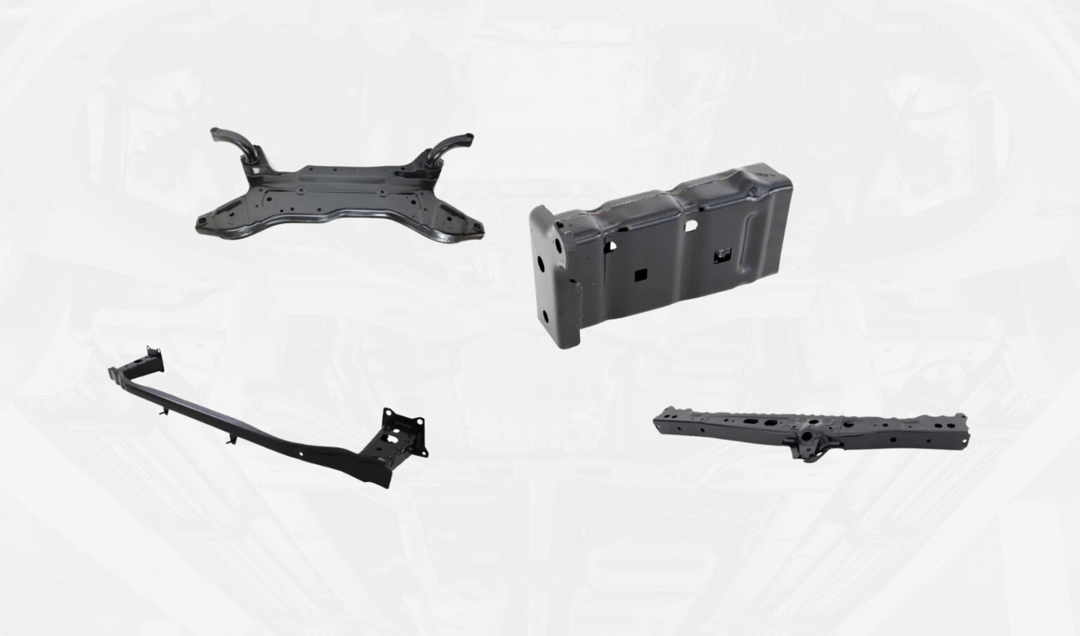 A Definitive Guide to Crossmembers, Frames, and Other Suspension System ...