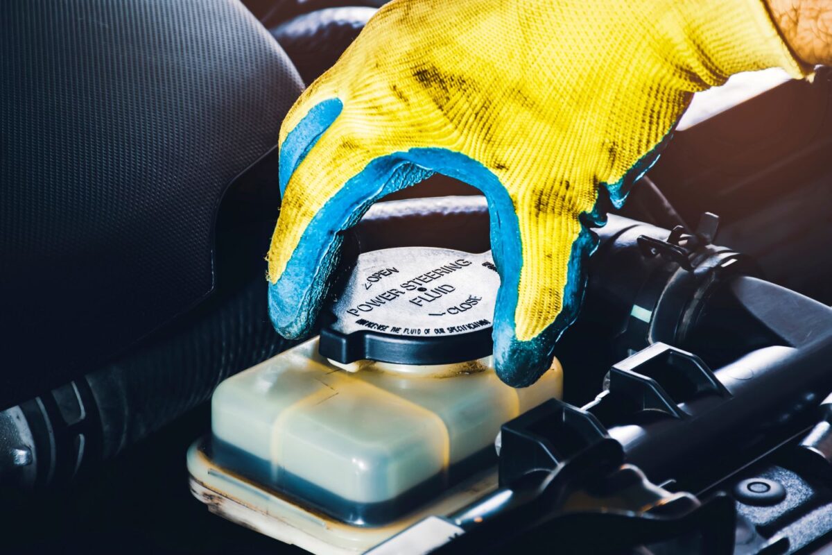 Bad Power Steering Fluid Reservoir Symptoms - In The Garage with ...