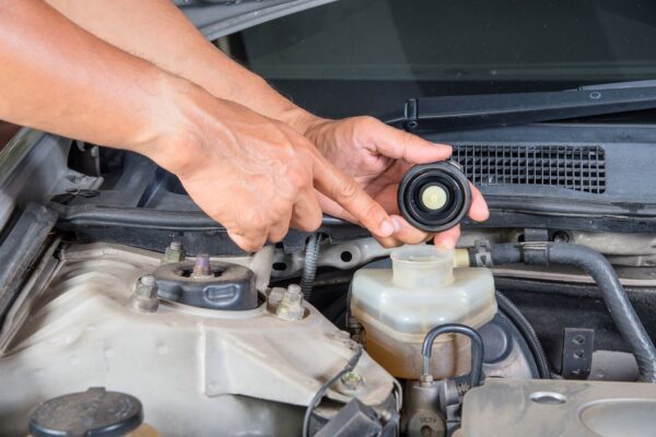 Where Is Brake Fluid Located? - In The Garage with CarParts.com
