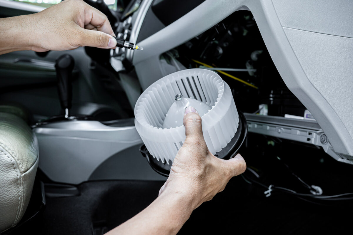 Where Is the Blower Motor Located? - In The Garage with CarParts.com