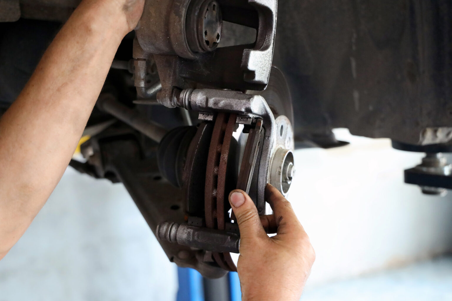 Where Are Brake Pads Located? - In The Garage with CarParts.com
