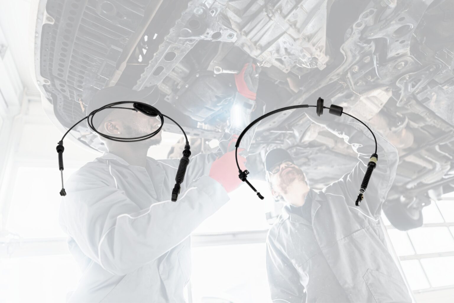 Where is the Shifter Cable Located? - In The Garage with CarParts.com