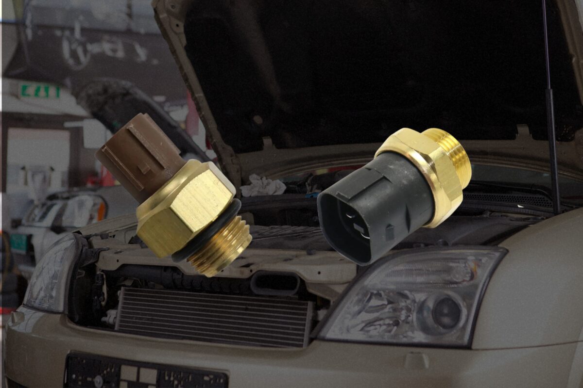 Where Is the Cooling Fan Switch Located? - In The Garage with CarParts.com