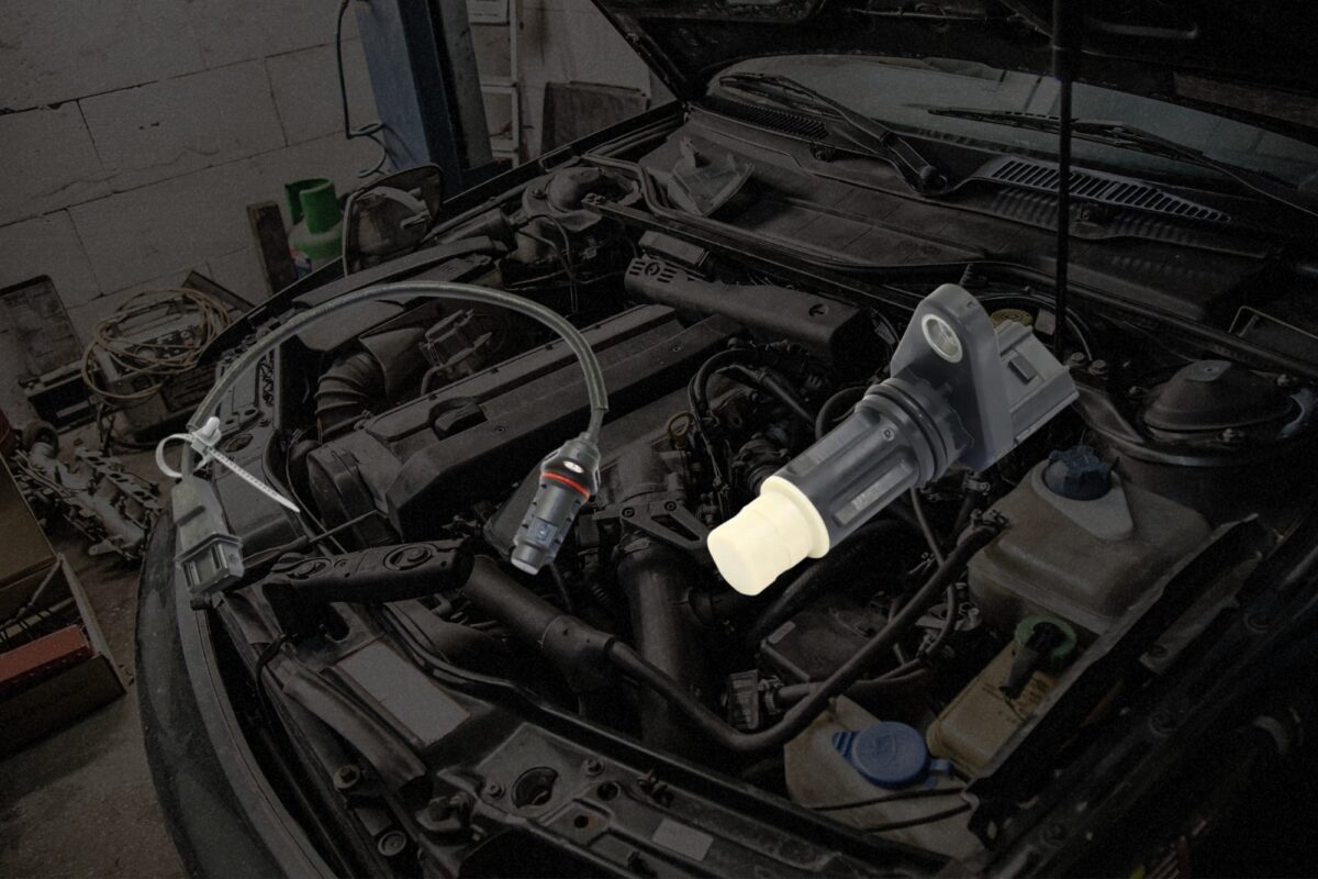 Where Is the Crankshaft Sensor Located? - In The Garage with CarParts.com