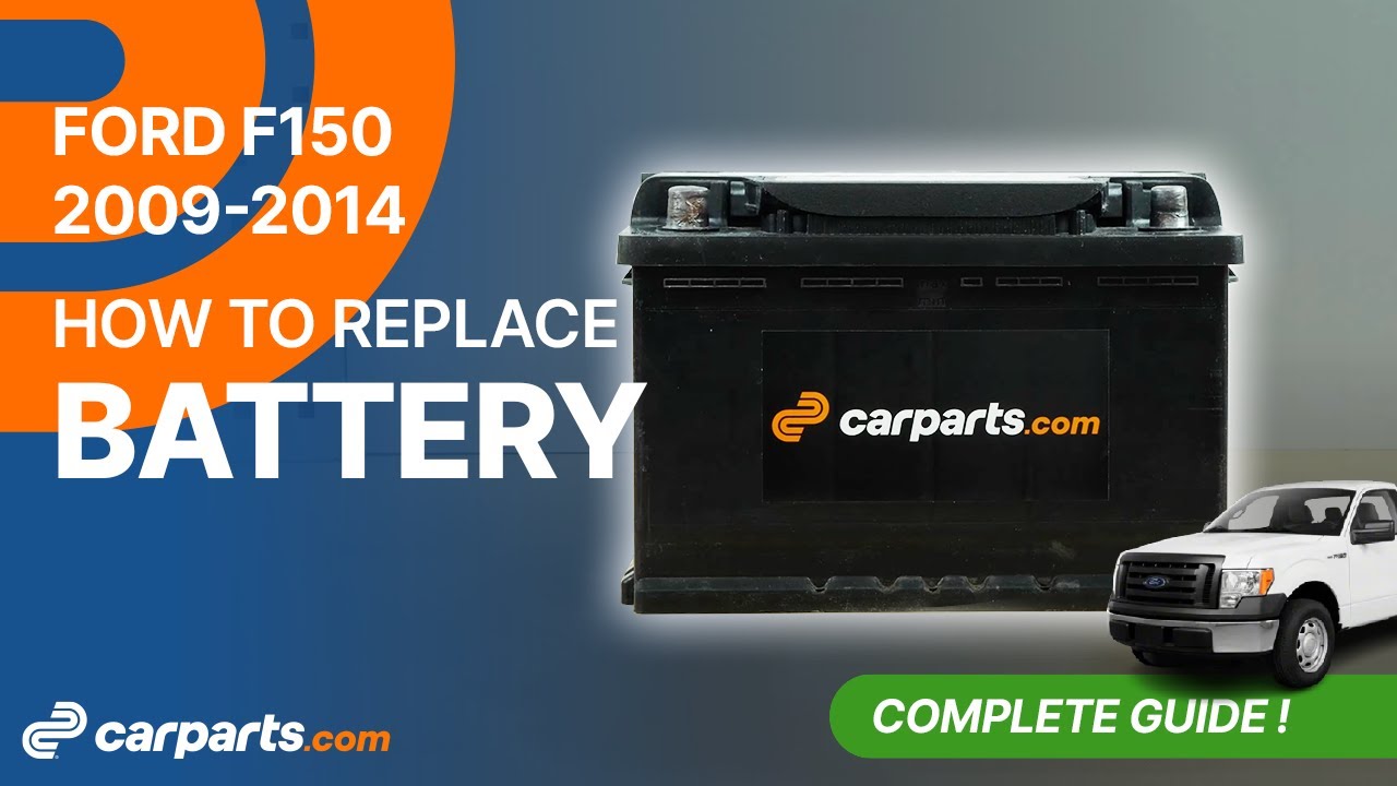 How to Replace Battery: 2009-2014 Ford F-150 - In The Garage with ...