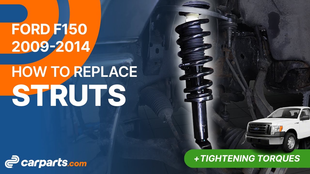 How to Replace Struts: 2009-2014 Ford F-150 - In The Garage with ...