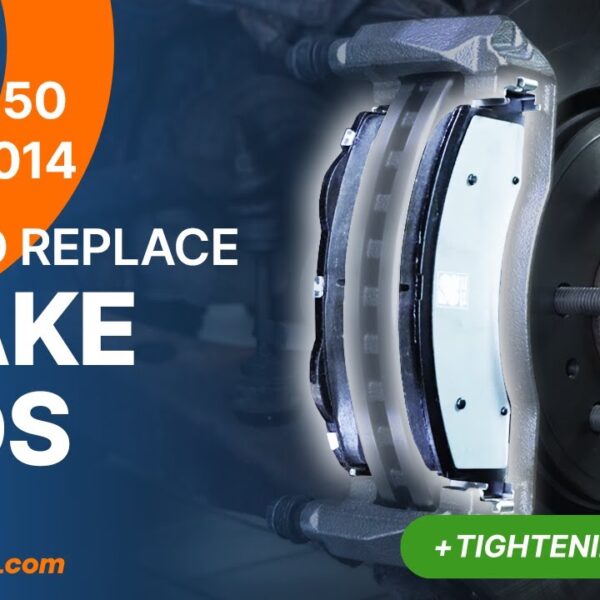 How to Replace the Front Brake Calipers: 2009-2014 Ford F-150 - In The ...