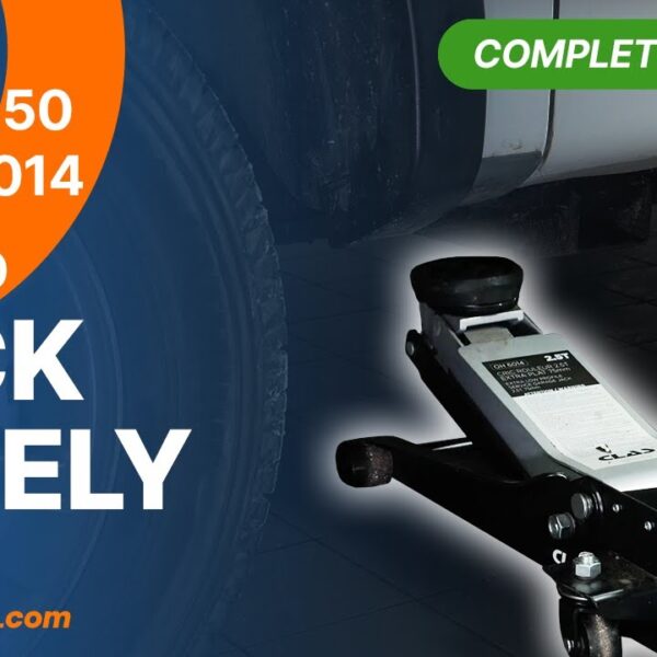 Step-By-Step Guide on How to Use Jack Stands Safely - In The Garage ...