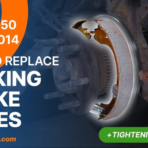 How to Replace Front Brake Pads: 2009-2014 Ford F-150 - In The Garage ...