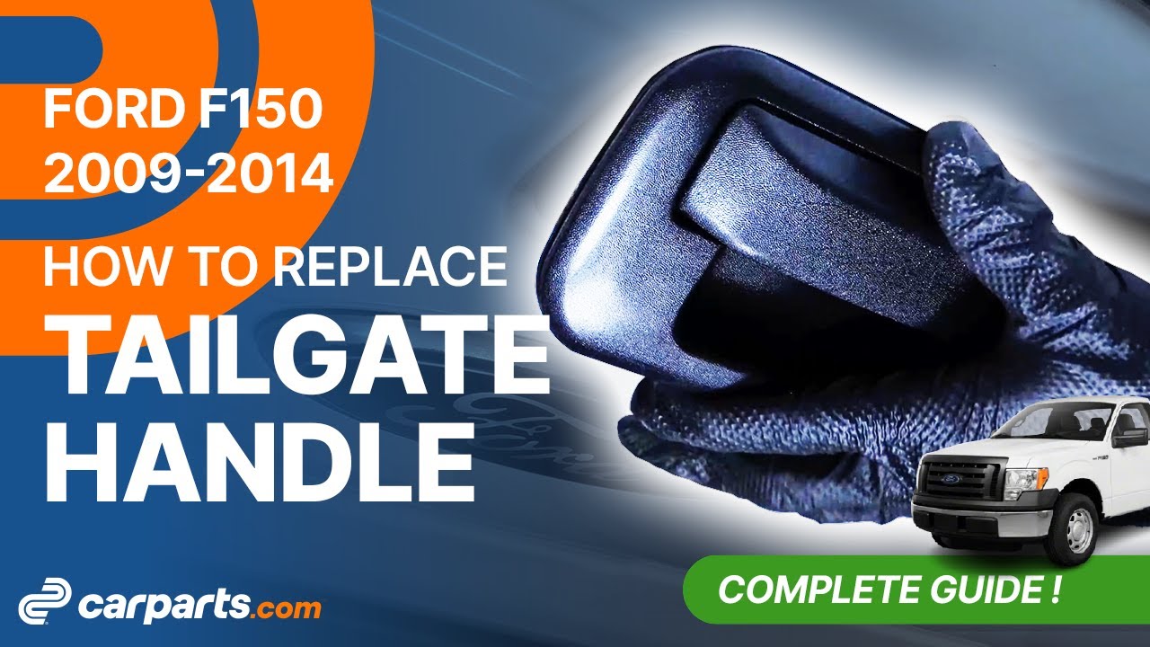 How to Replace the Tailgate Handle: 2009-2014 Ford F-150 - In The ...