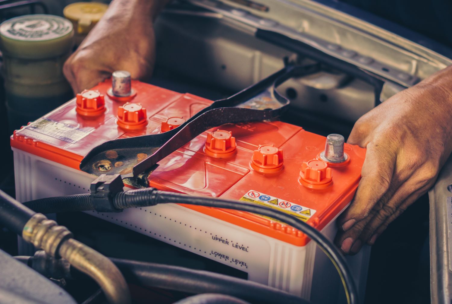Where Is the Battery Located? - In The Garage with CarParts.com
