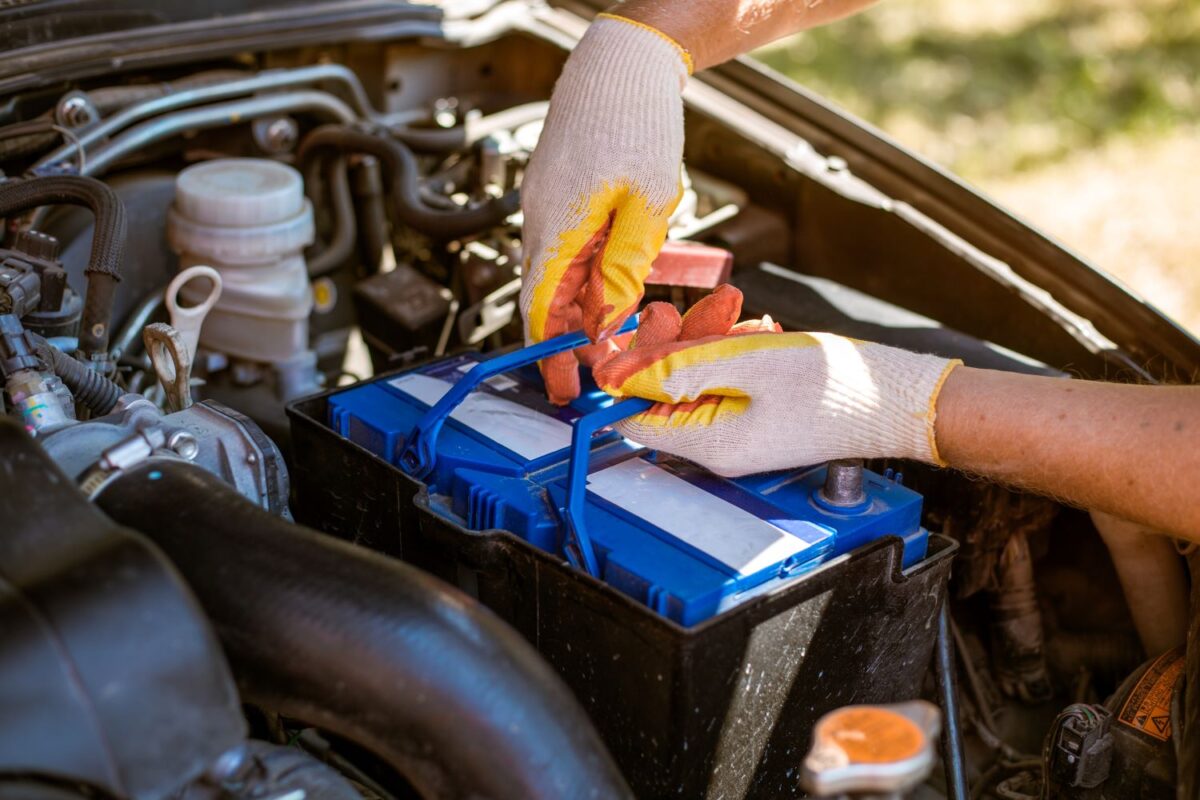 Where Is the Battery Located? - In The Garage with CarParts.com