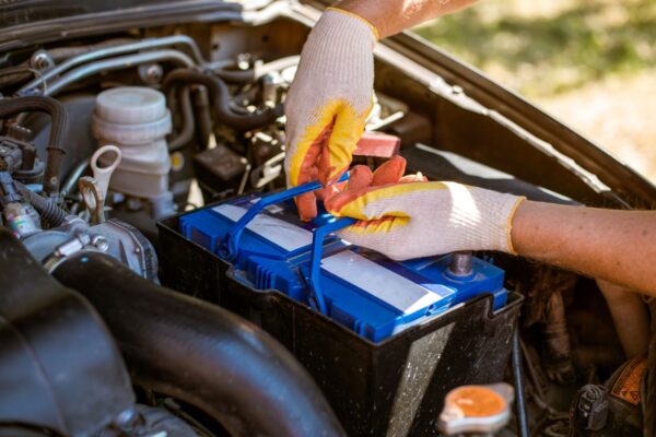 Where Is the Battery Located? - In The Garage with CarParts.com