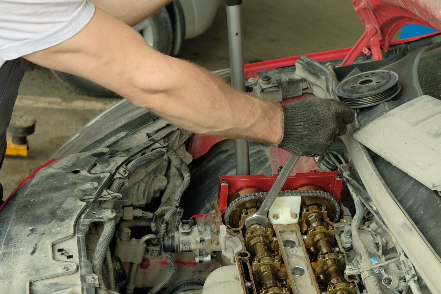 Where Is the Timing Chain Located? - In The Garage with CarParts.com