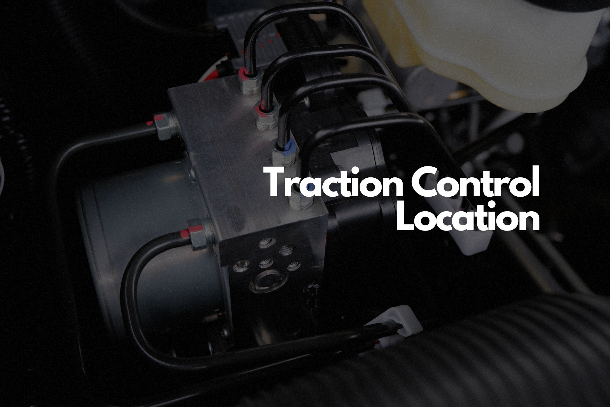 Where is Traction Control Located? - In The Garage with CarParts.com