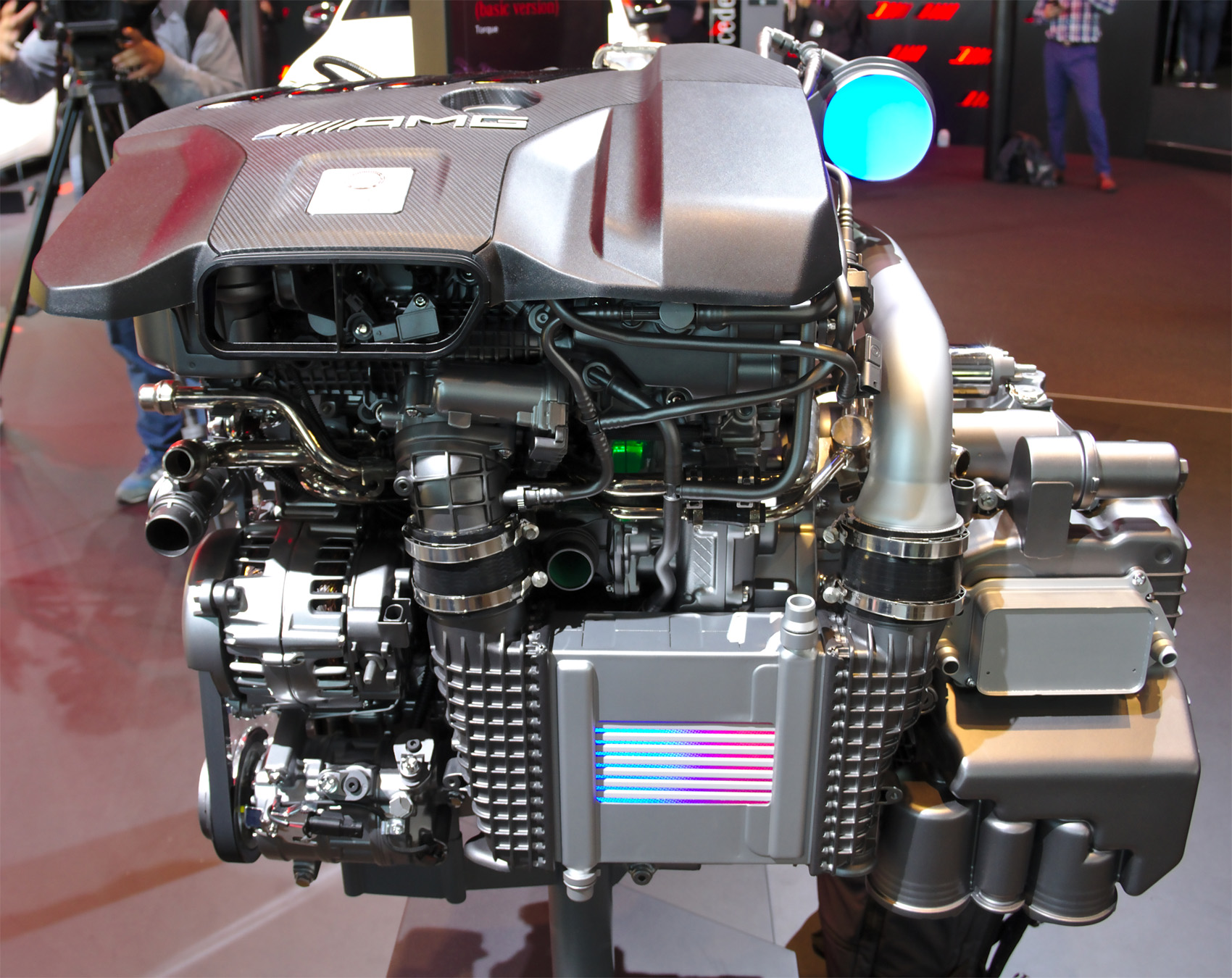 What Is an i4 Engine? Breaking Down the Power Source of the AMG A45 S ...