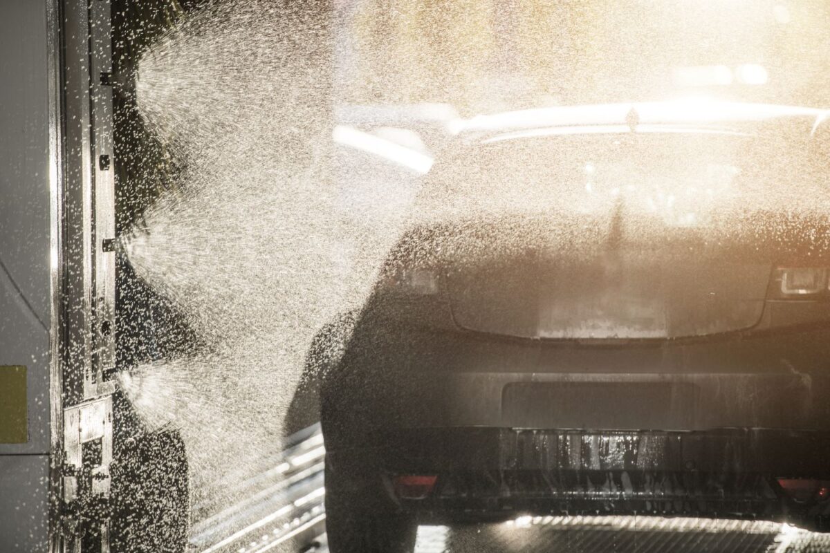 What Is a Touch-Free Car Wash? - In The Garage with CarParts.com