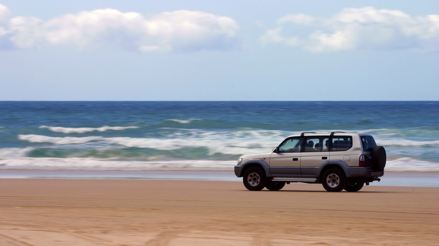A Guide to Beach Driving - Tips and Reminders - In The Garage with ...