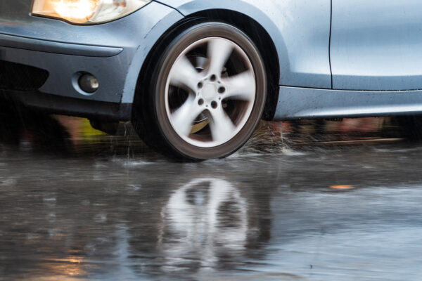 At What Speed Does the Average Vehicle Begin to Hydroplane? - In The ...