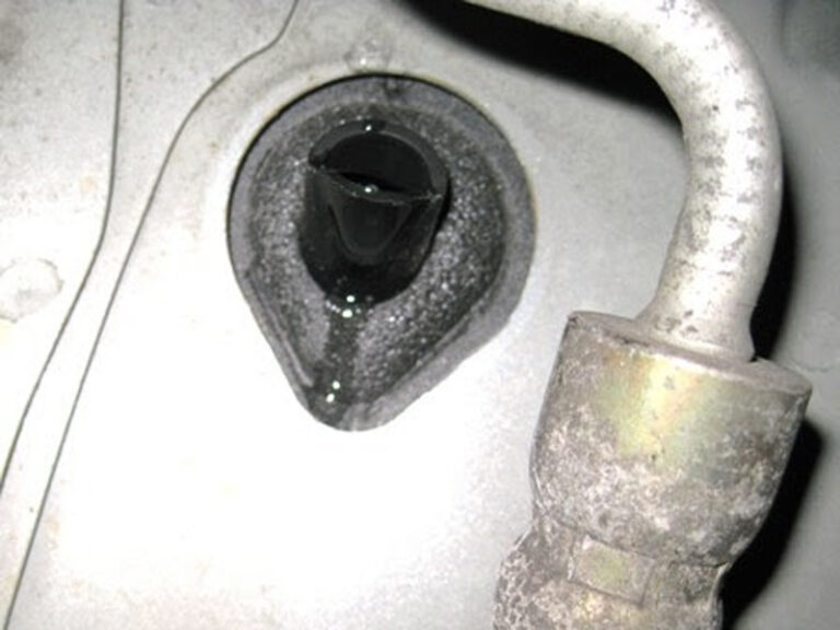 Where Is the A/C Evaporator Drain Located? - In The Garage with ...