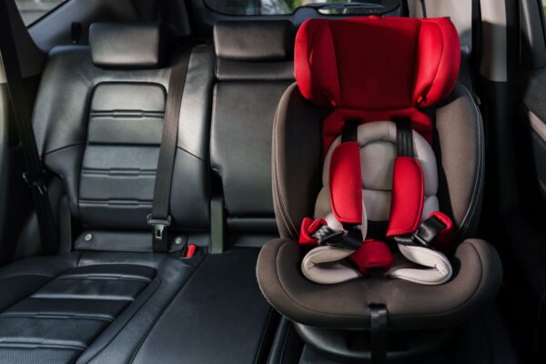 What Does a Five-Point Harness Car Seat Look Like? - In The Garage with ...