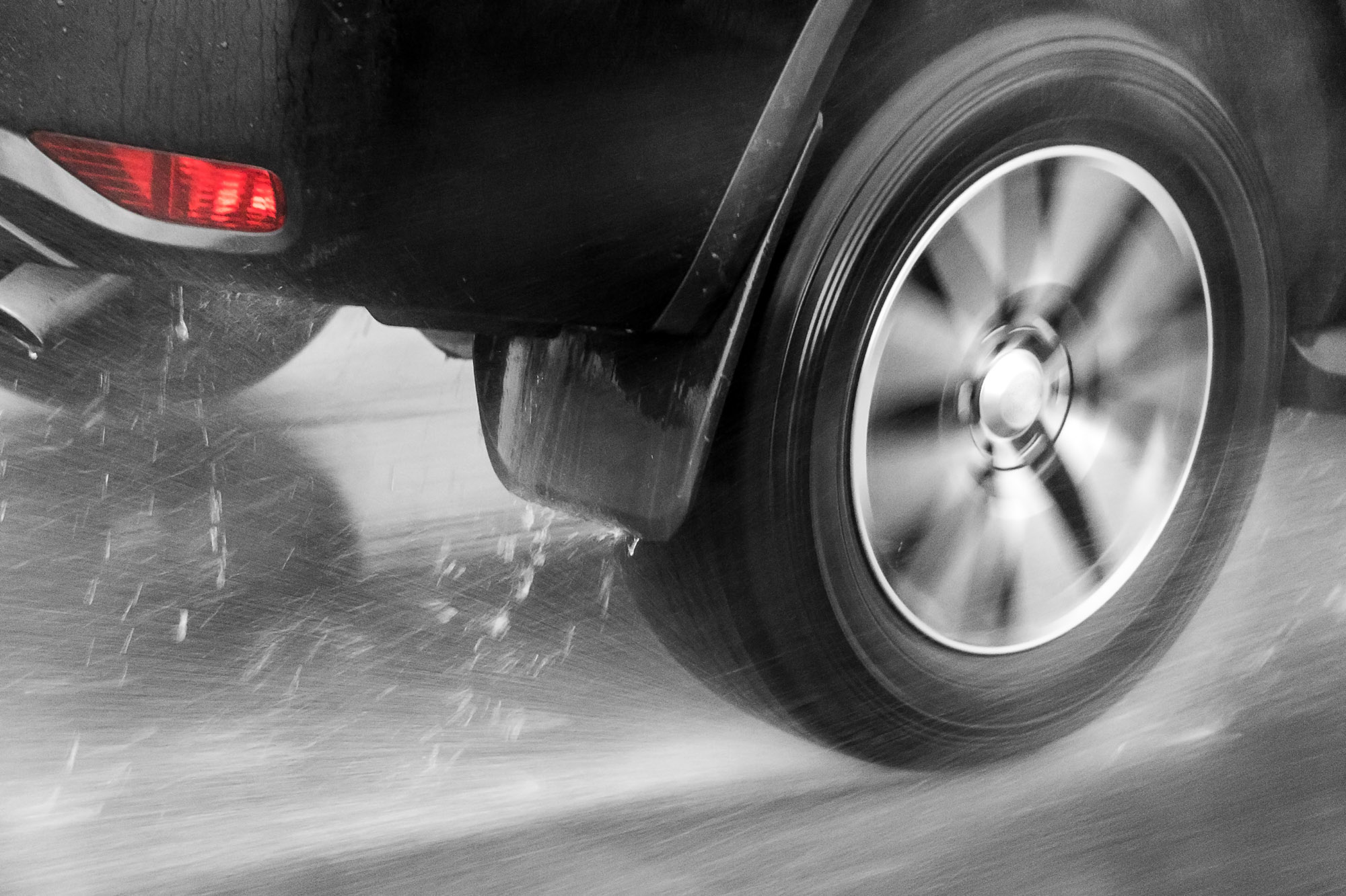 At What Speed Does the Average Vehicle Begin to Hydroplane? - In The ...