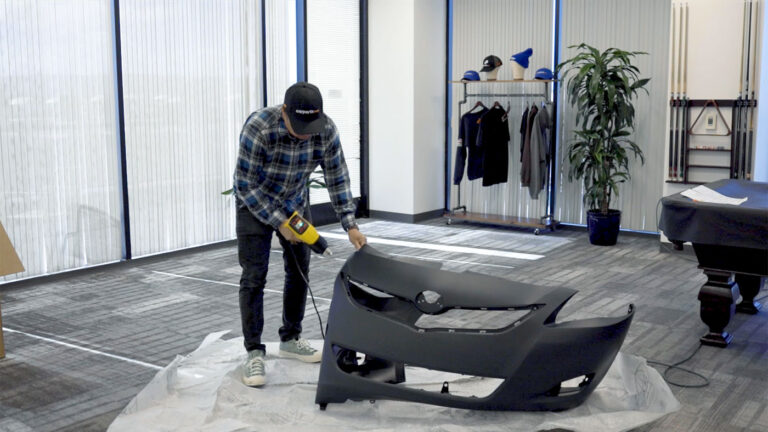 How to Unfold & Prep Your Bumper Cover for Installation - In The Garage ...