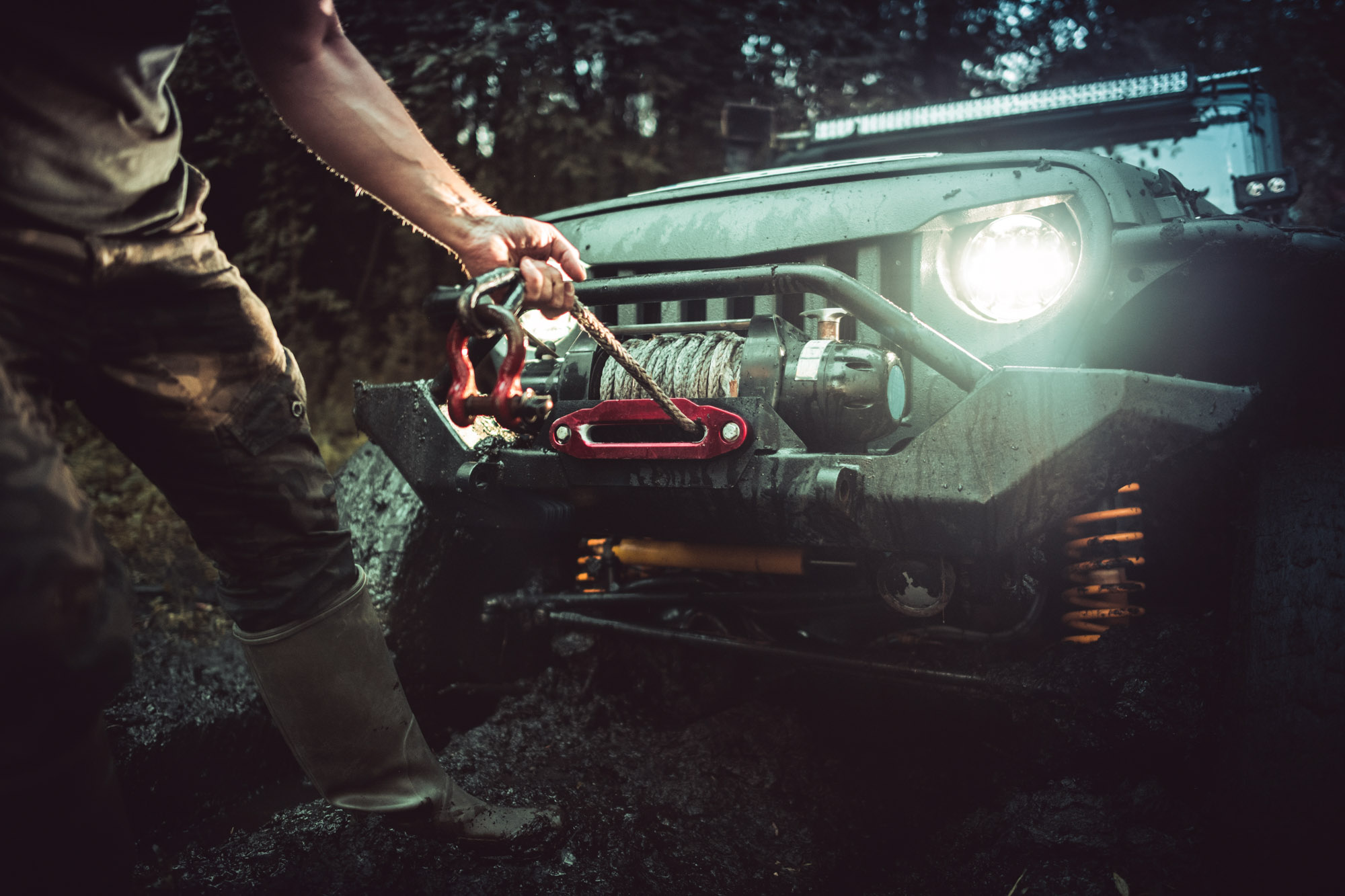 What is a Winch? A Guide to Understanding this Essential Tool - In The Garage with CarParts.com