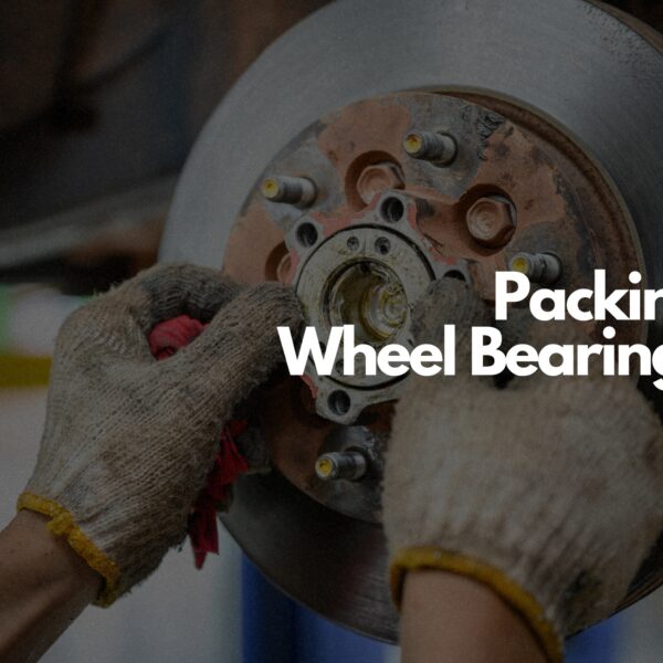 Tips on How to Grease Trailer Wheel Bearings - In The Garage with ...