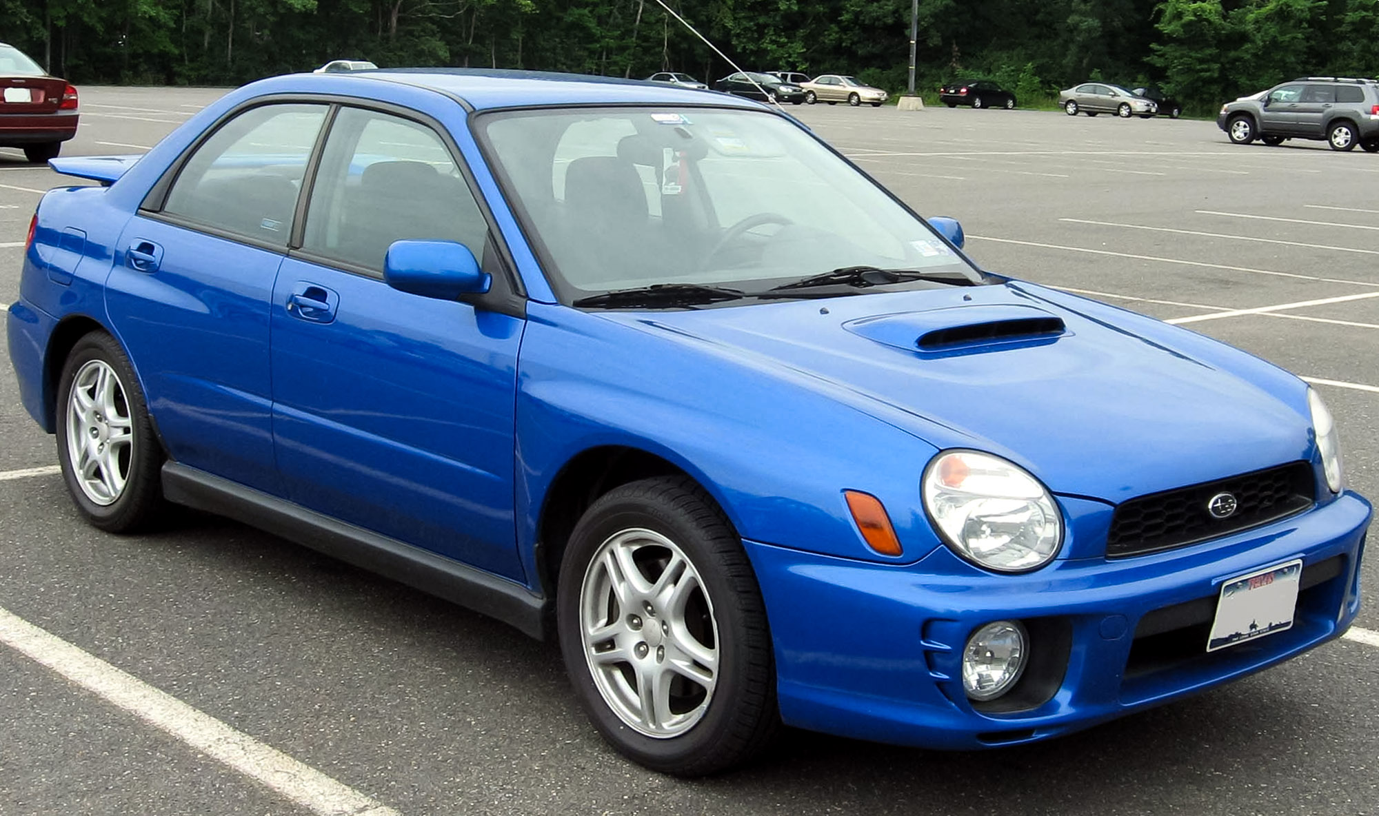 The Top 7 Subaru Impreza WRXs in History - In The Garage with CarParts.com