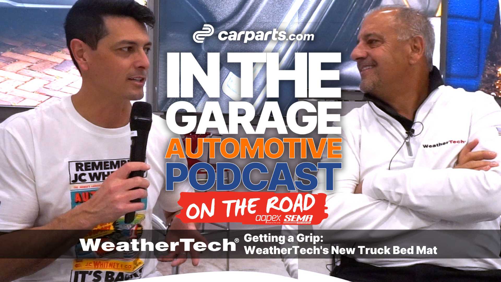 Getting a Grip: WeatherTech's New Truck Bed Mat (Live at SEMA 2023 ...