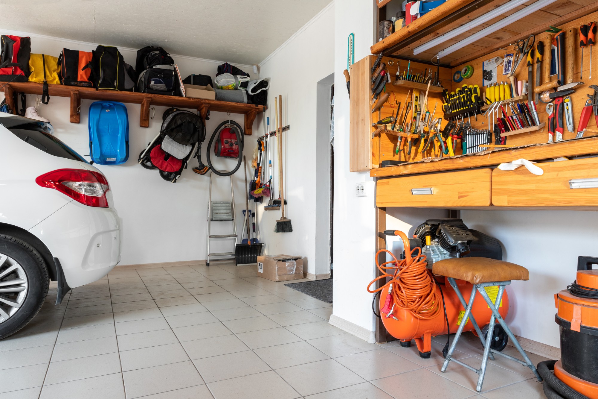 Nifty Storage Solutions to Maximize Garage Space - In The Garage with ...