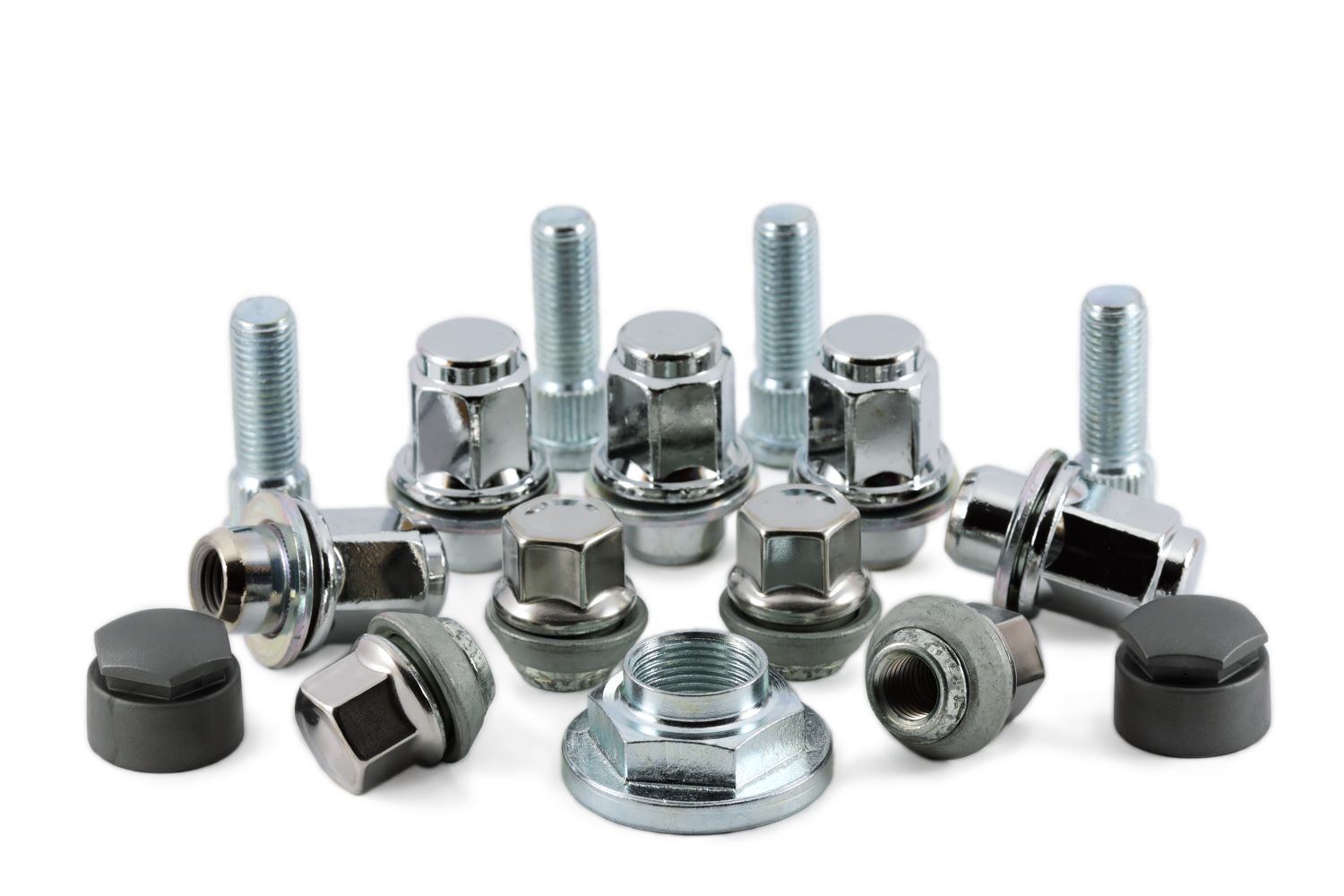 A Quick Guide on the Types of Bolts, Studs, and Nuts - In The Garage ...