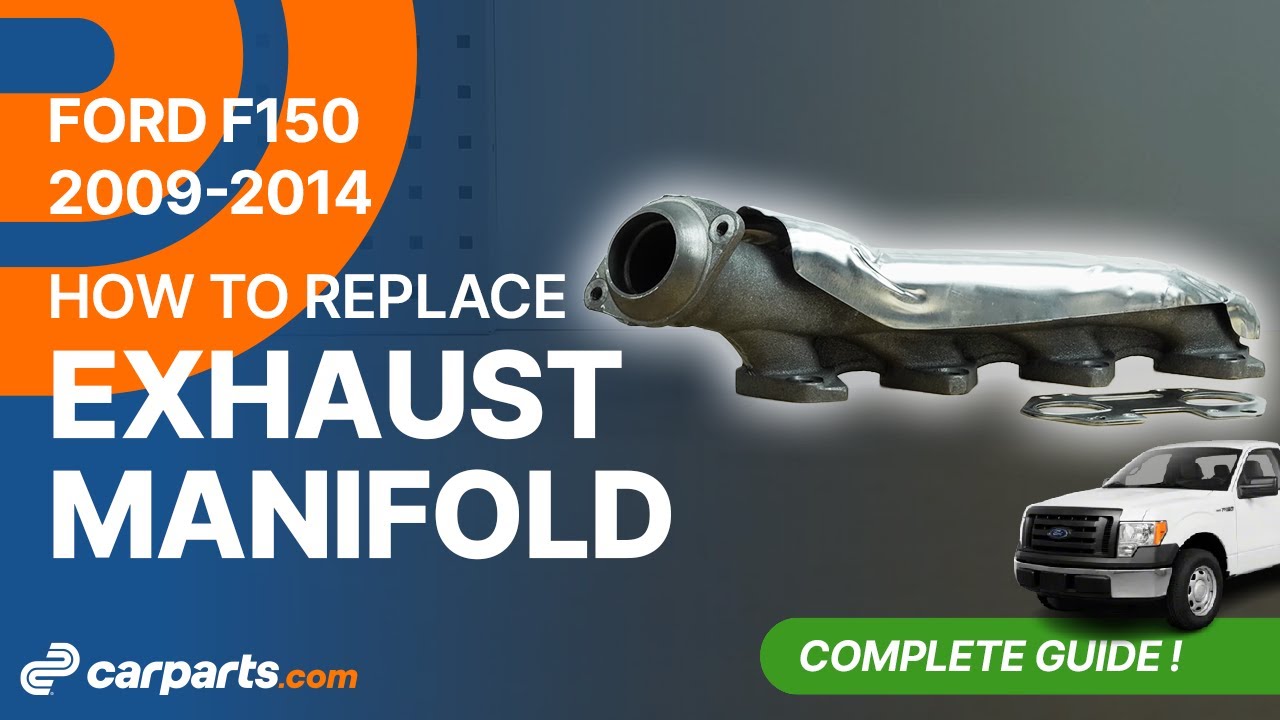 How to Replace the Exhaust Manifold: 2009-2014 Ford F-150 - In The ...