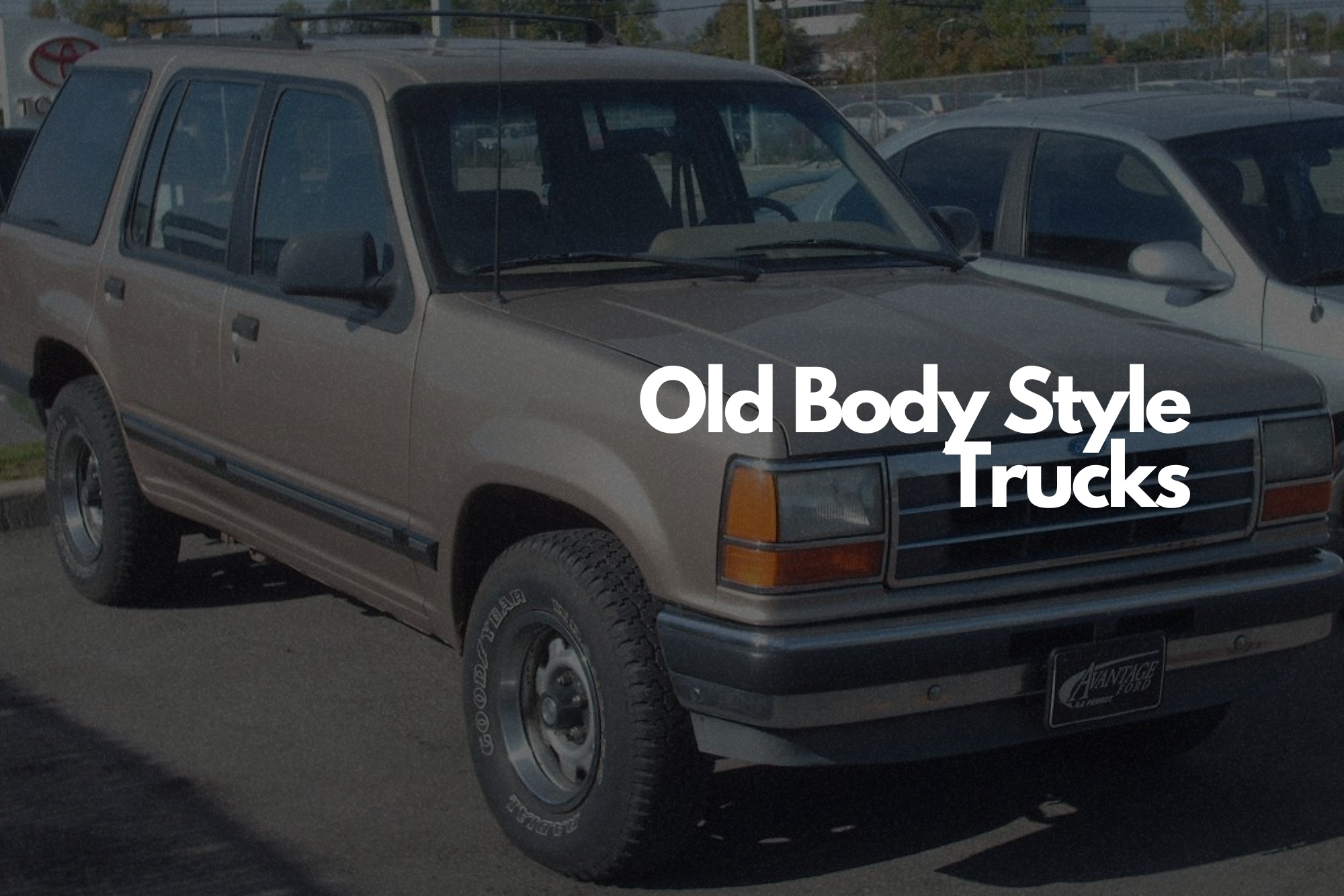 What’s an OBS Truck? Plus Examples, Pros, and Cons - In The Garage with ...