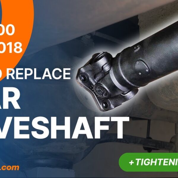 How to Replace Rear Axle Bearing and Seals: 2009-2018 Dodge RAM 1500 - In The Garage with ...