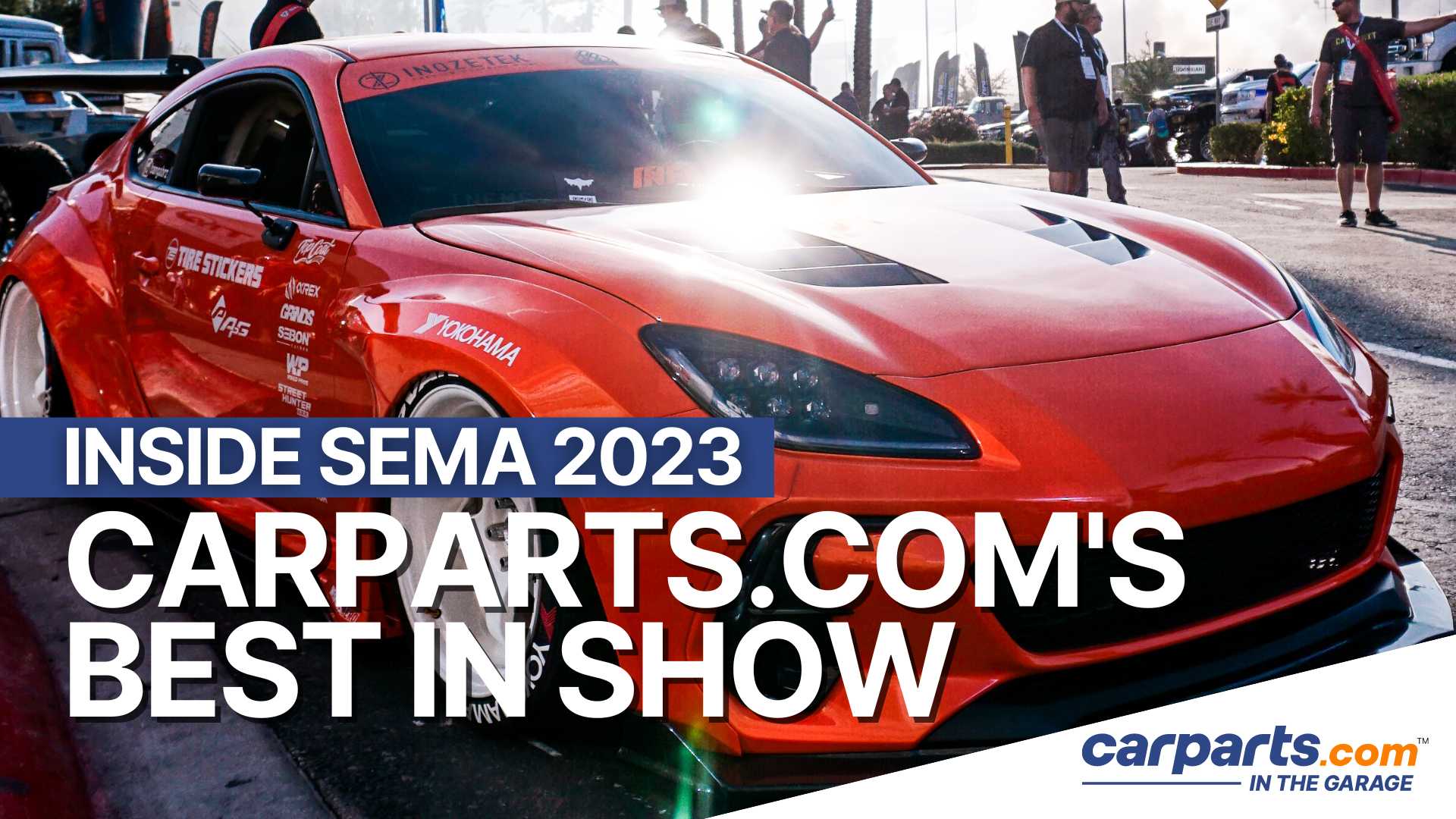 Inside SEMA 2023: Carparts.com's Best in Show - Staff's Favorite ...