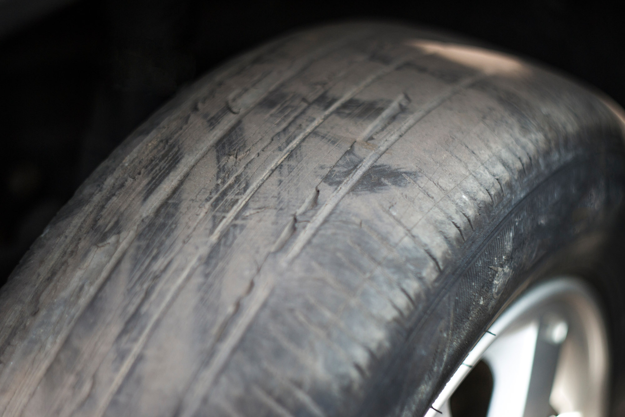 The Dangers of Bald Tires: Causes, Signs, and Effects - In The Garage ...
