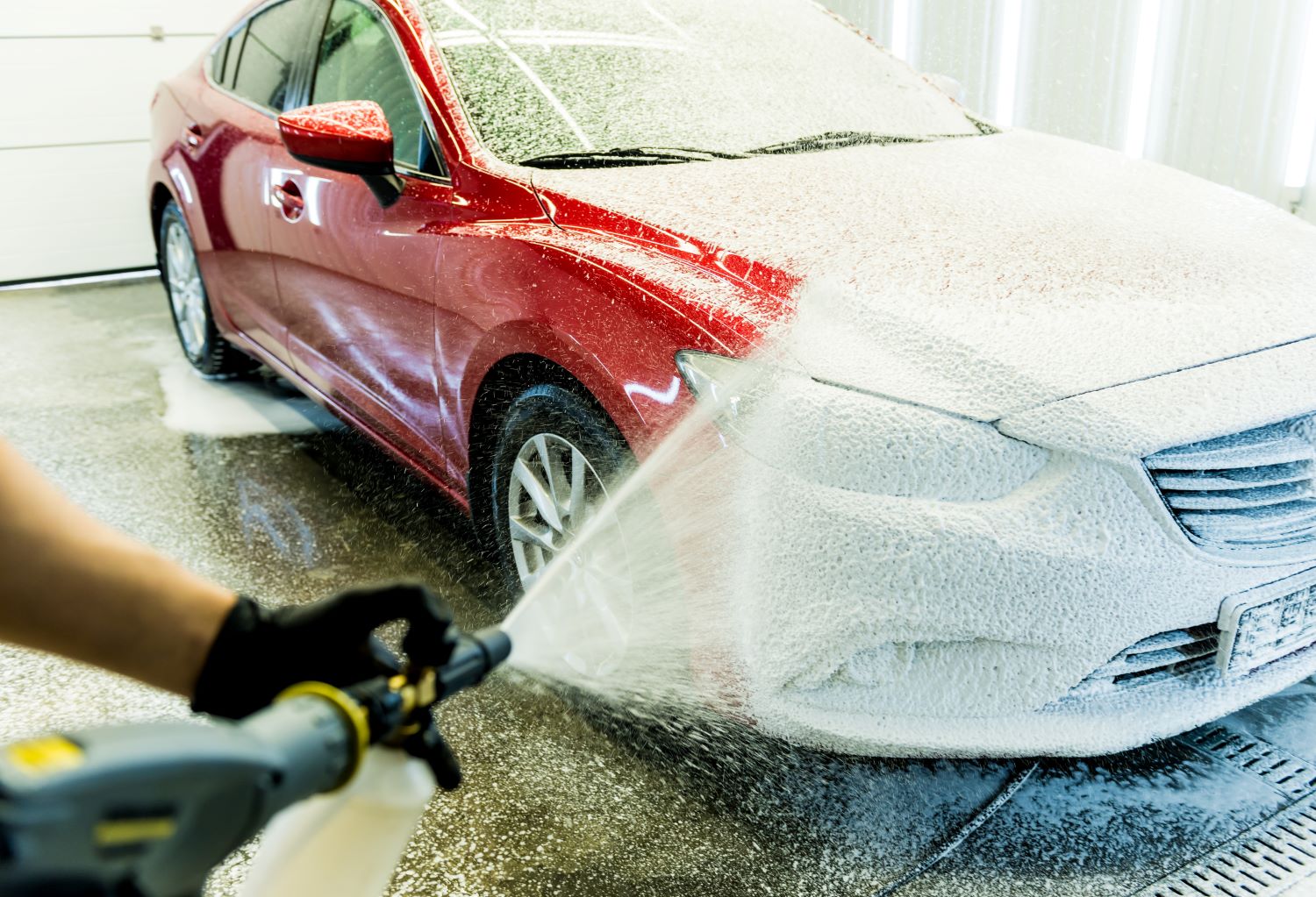 What Exactly Is a Foam Cannon? - In The Garage with CarParts.com