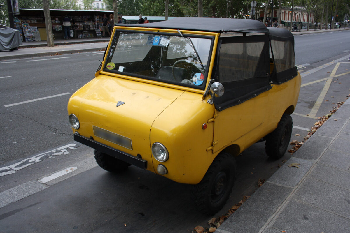 Charm on Wheels: The Cutest Cars Revealed - In The Garage with CarParts.com