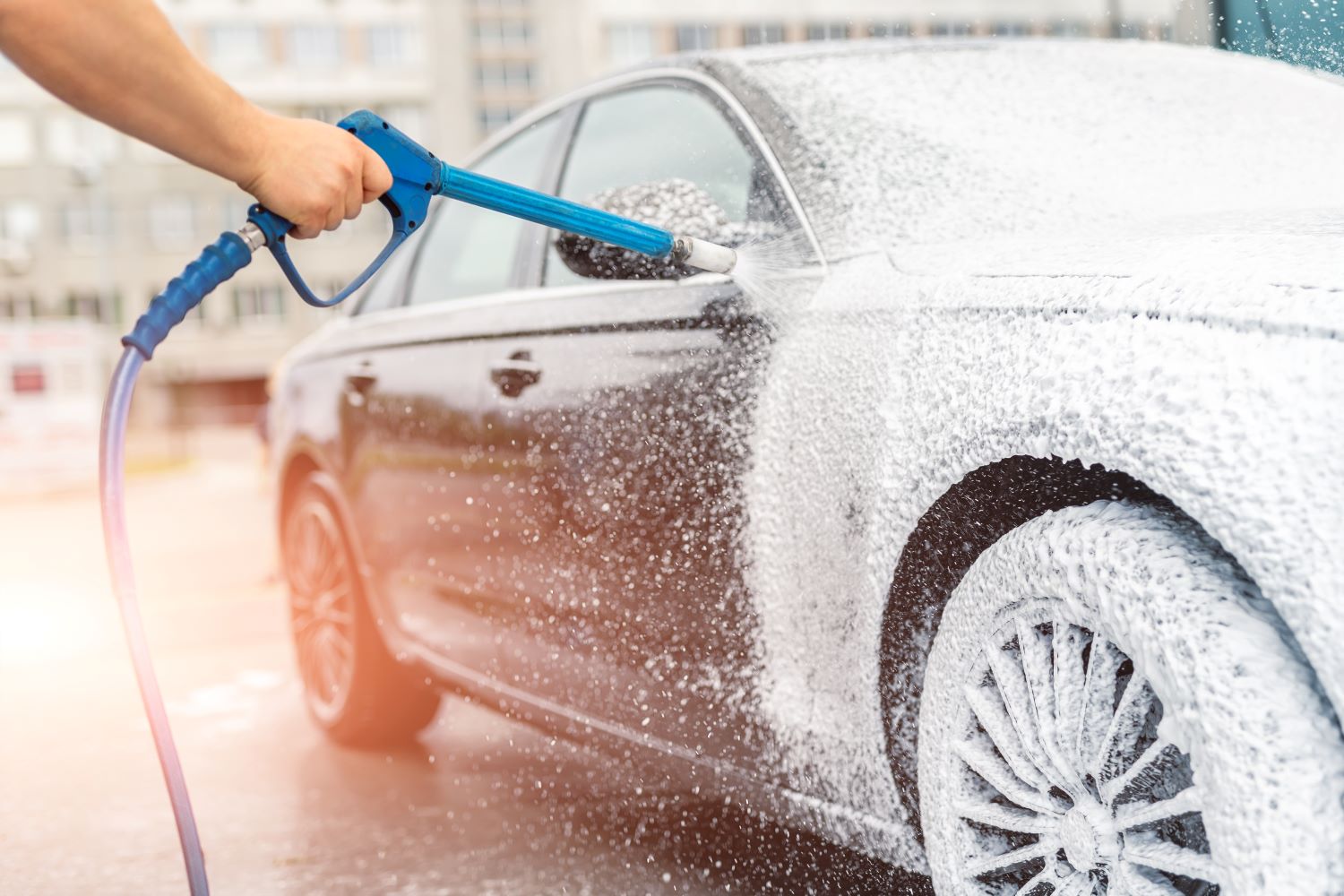 What Exactly Is a Foam Cannon? - In The Garage with CarParts.com