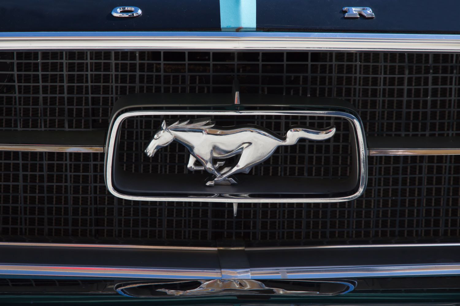 A Tale of A Running Horse: The Ford Mustang Logo - In The Garage with ...
