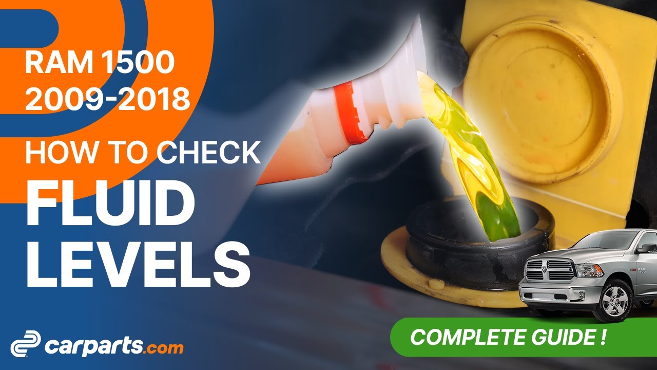 How to Check Fluid Levels: 2009-2018 Dodge RAM 1500 - In The Garage ...