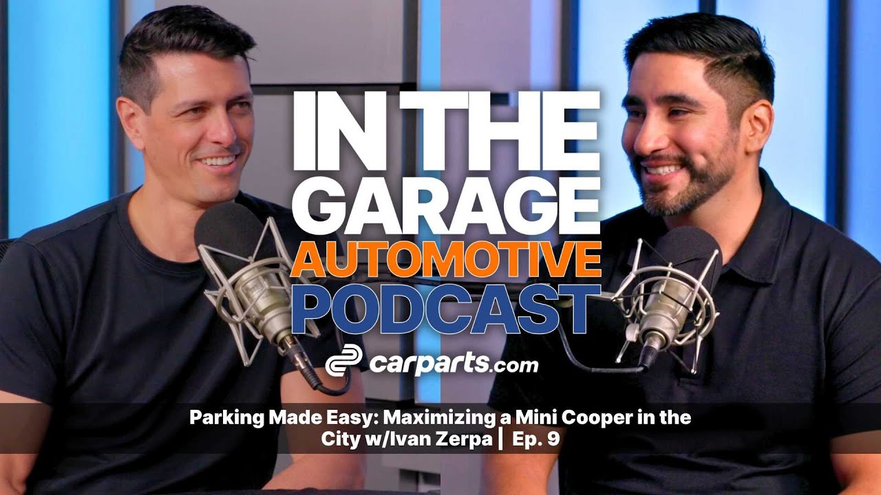 Parking Made Easy: Maximizing a Mini Cooper in the City w/Ivan Zerpa - In The Garage with ...